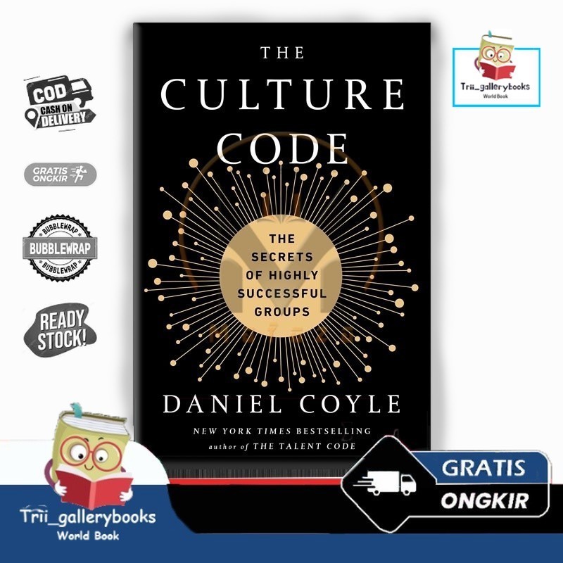 Jual The Culture Code by Daniel Coyle | Shopee Indonesia