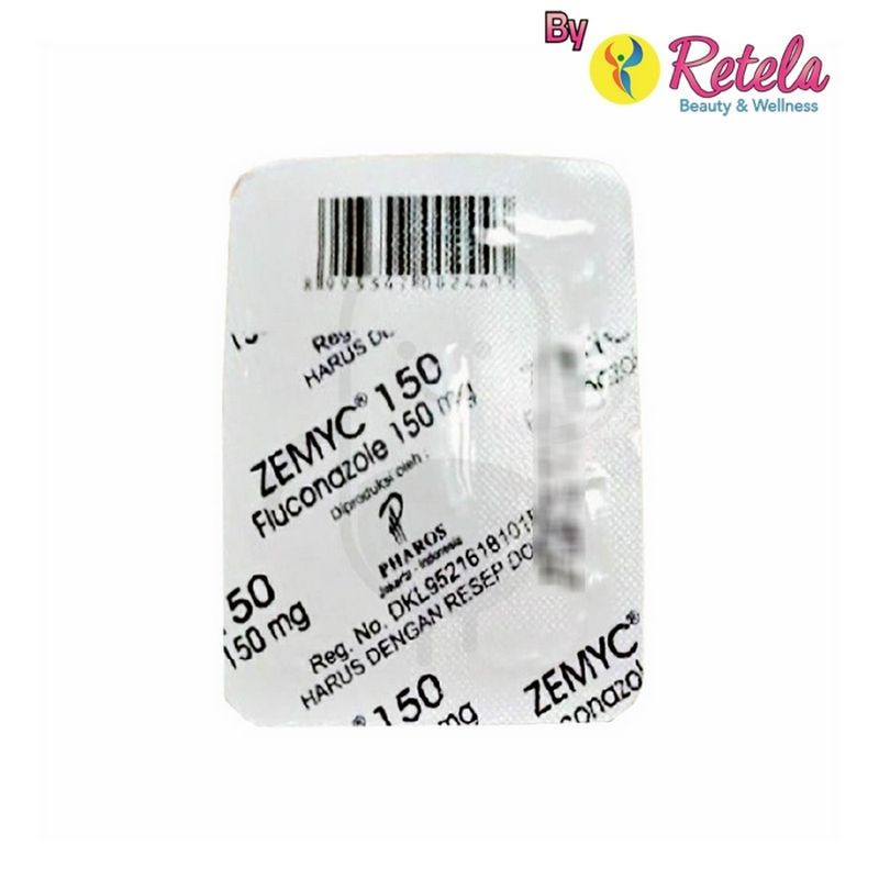 Jual ZEMYC 150 MG 1 STRIP 1 KAPSUL/ jamur sistemic | Shopee Indonesia