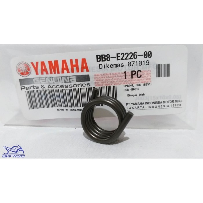 Jual TK99 Spring Coil Pelatuk Aerox, NMax BB8-E2226-00 Yamaha Genuine ...