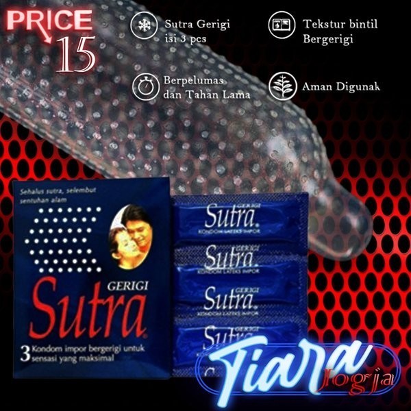 Jual Yuk gercep di chekout!!! NYS - kondom sutra bergerigi isi 3 ...