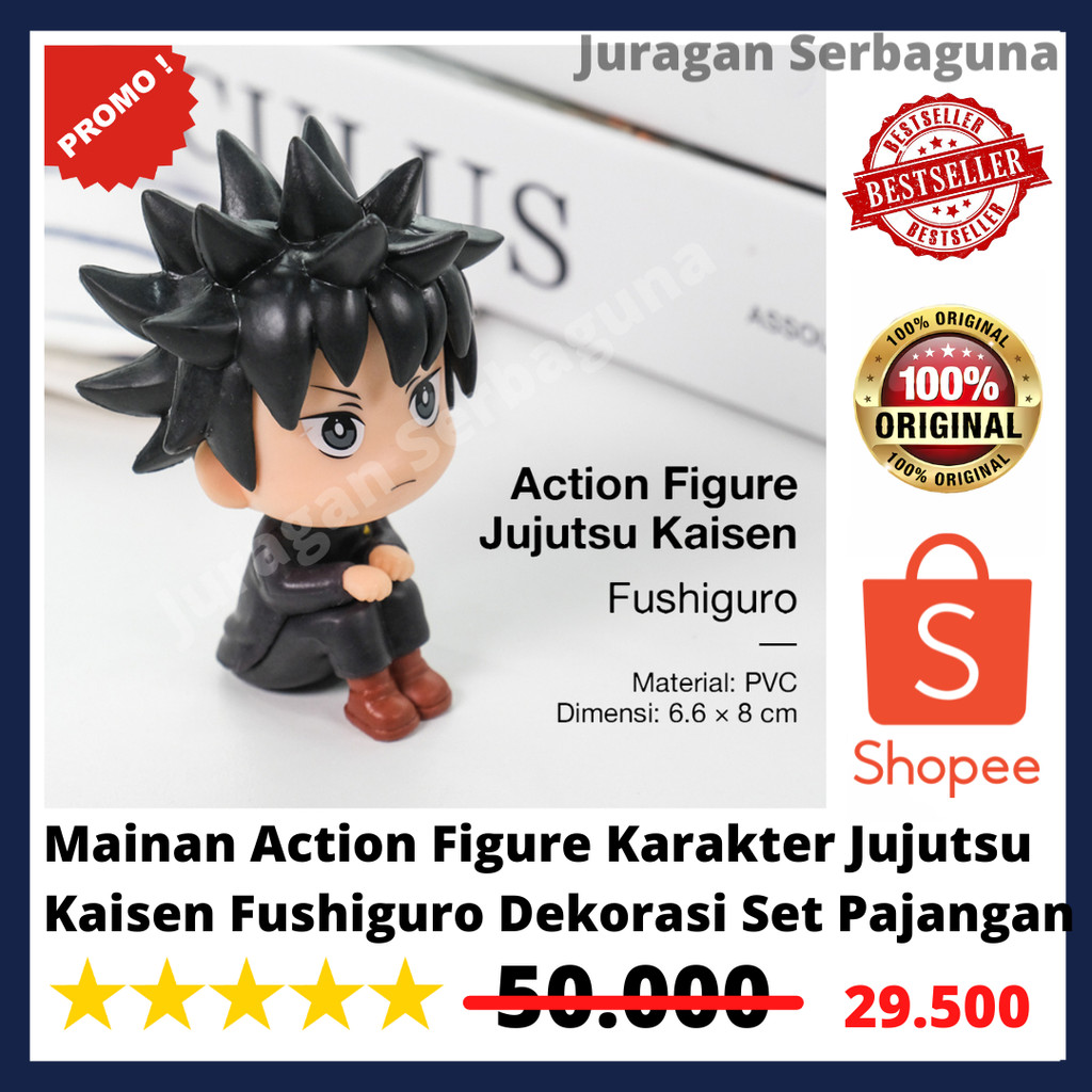 Jual Mainan Action Figure Karakter Jujutsu Kaisen Fushiguro Dekorasi ...