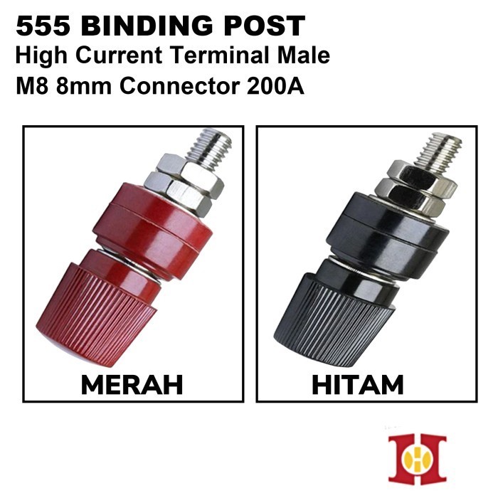Jual Binding Post 555 Besar Terminal Power Supply Inverter Connector ...