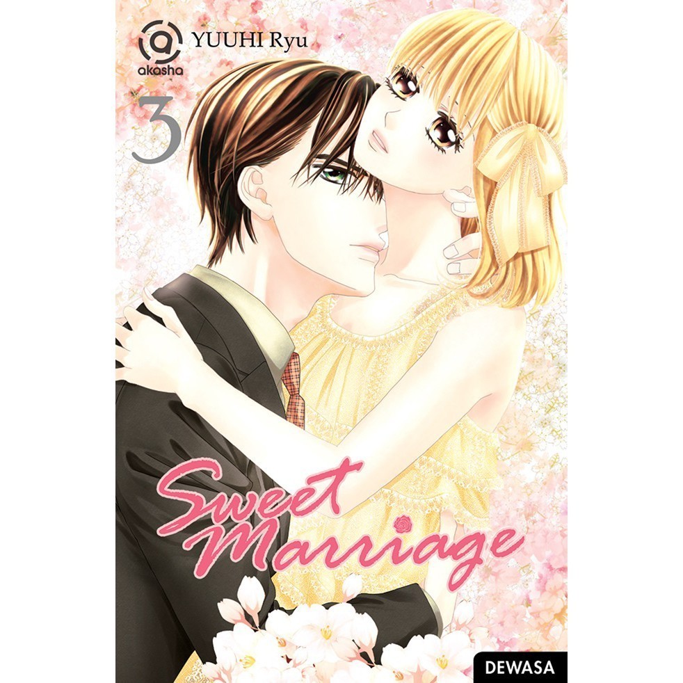 Jual ^ AKASHA : Sweet Marriage By Ryu Yuuhi ( ready banyak nomor ...