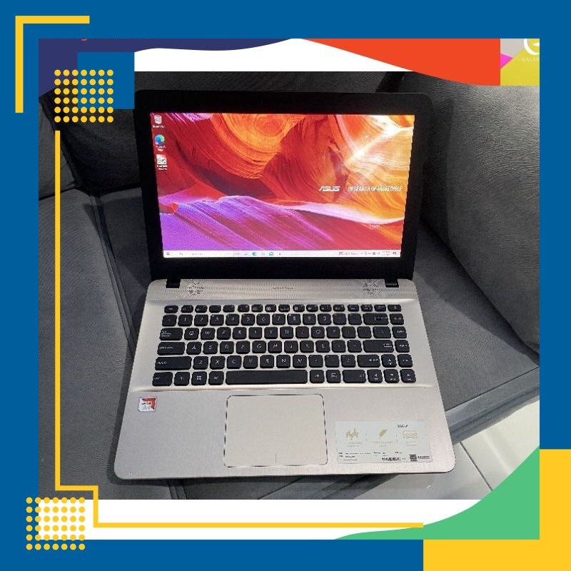 Jual LAPTOP ASUS X441B AMD A4-9125 RAM 4 GB HDD 1 TB | Shopee Indonesia