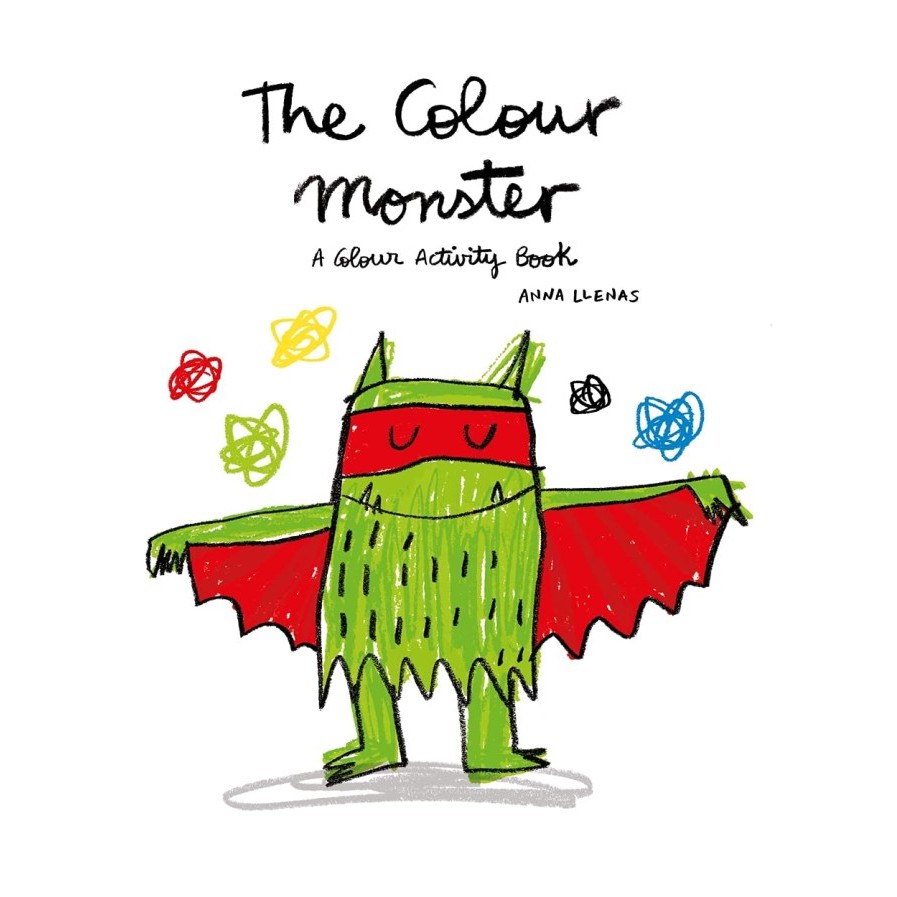 Jual Buku Anak Import Original : Colour Monster Colour Activity Book ...