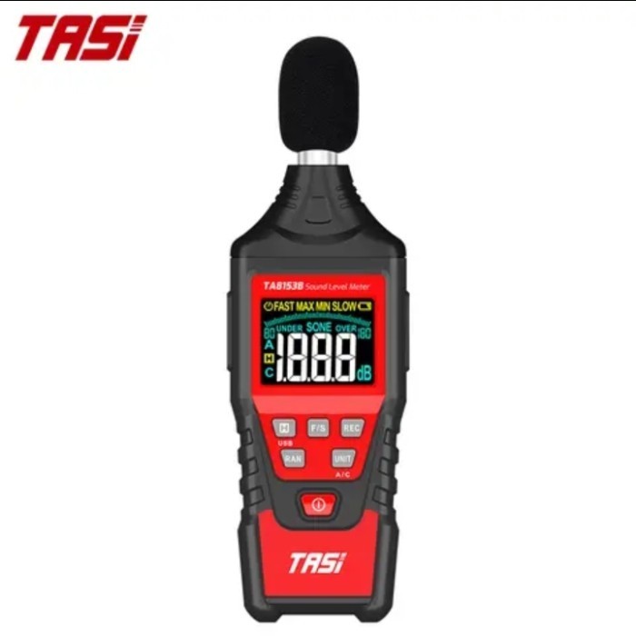 Jual Sound Level Meter Data Logger TASI Noise Decibel Tester DB TA8153B ...