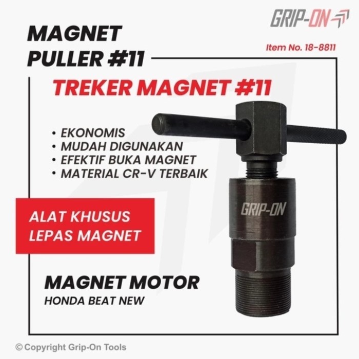Jual GRIP ON #11 Treker magnet honda beat new kunci magnet no 11 ...