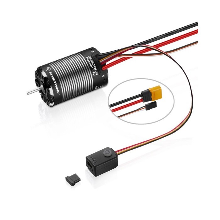Jual HOBBYWING QUICRUN FUSION PRO FOC 2300KV 2IN1 ESC & MOTOR SYSTEM ...