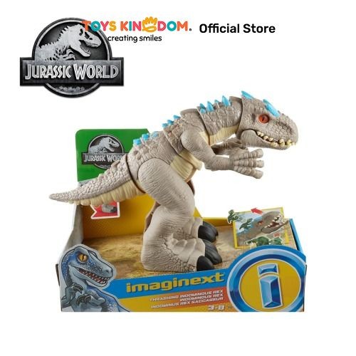 Jual Jurassic World Figure Imaginex Indominus Rex Toys Kids Toy Figur ...