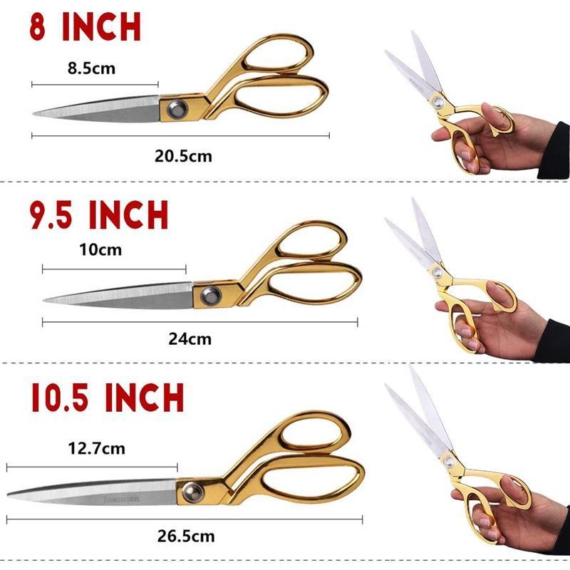 Jual Professional Tailor Scissors Vintage Sewing Scissors Stainless ...