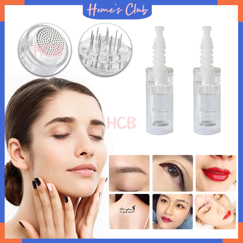 Jual Nano Needle Jarum / Dermapen Needles / 12 Pin 36 Pin | Shopee ...