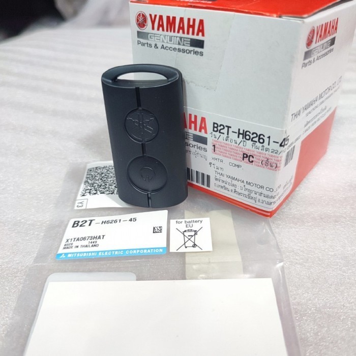 Jual REMOTE KEYLESS FAZZIO FILANO NMAX AEROX LEXI XMAX ORIGINAL YAMAHA ...