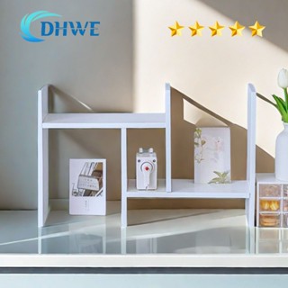 Jual DHWE Rak Meja Minimalis Estetik Untuk Buku Pajangan Action Figure ...