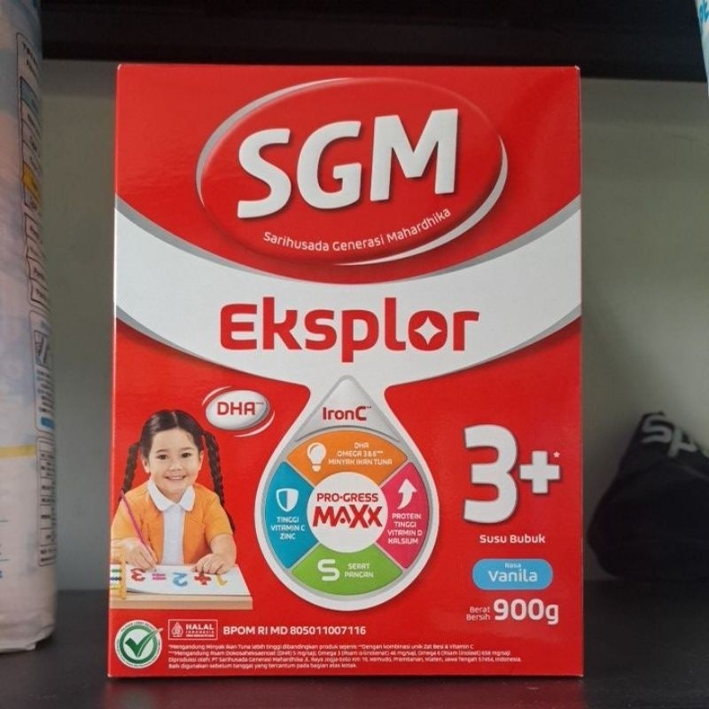 Jual SGM EKSPLOR 3+ 900 gr | Shopee Indonesia
