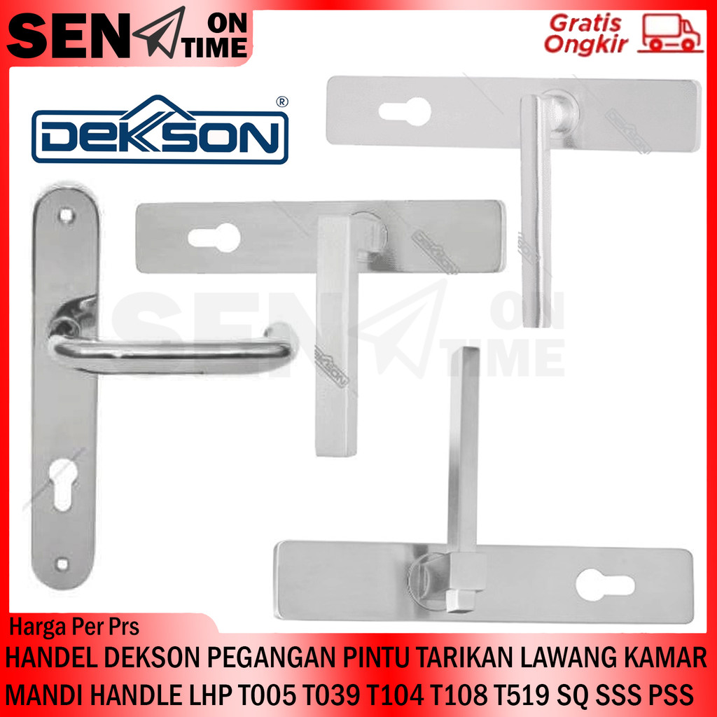 Jual Pegangan Pintu Dekkson Lhp T005 T039 T104 T108 T519 Sq Sss Pss ...