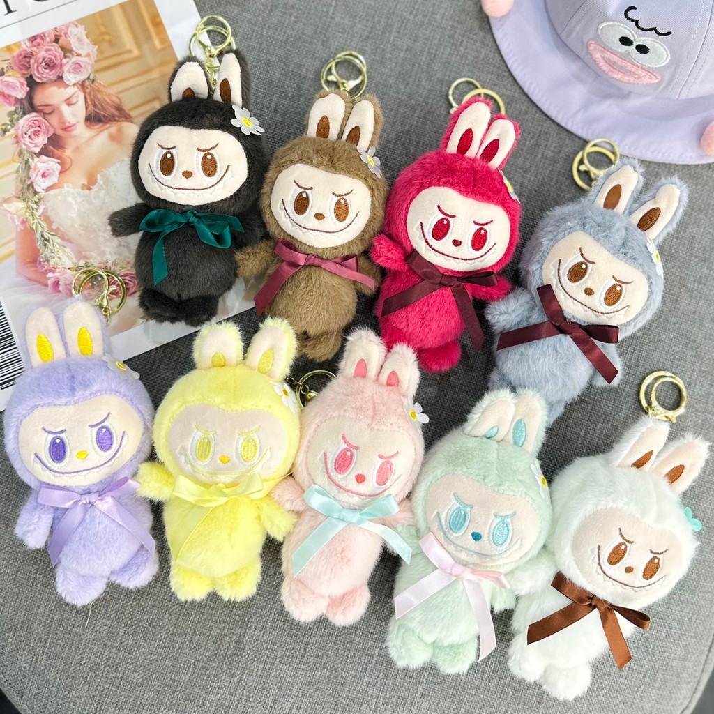 Jual Labubu bagcharm kekinian gantungan labubu premium gantungan boneka ...