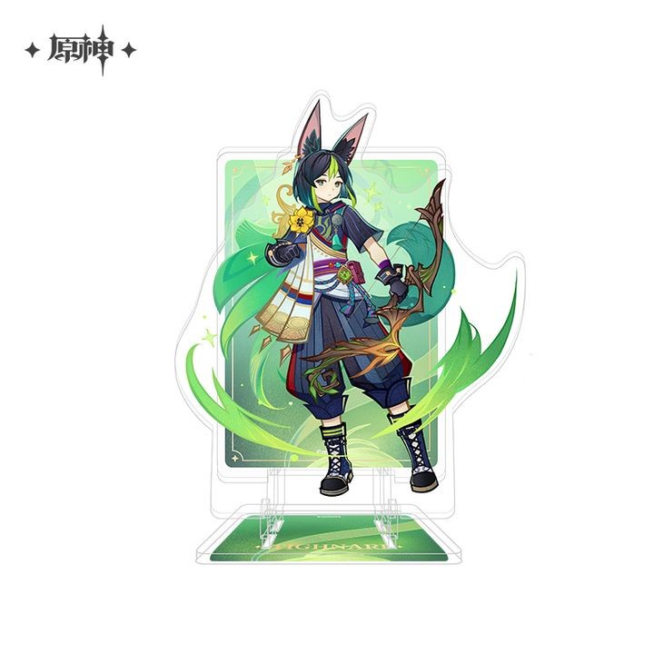 Jual Tighnari Saint Summon Series Acrylic Stand 16cm - Genshin Impact ...