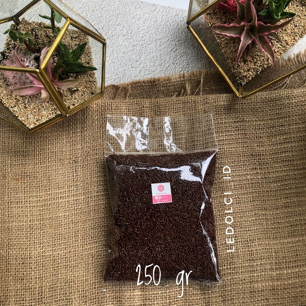 Jual TULIP MEISES MESES CHOCORICE COKLAT BUTIR 250 GR | Shopee Indonesia
