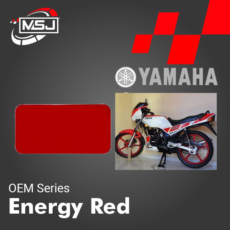 Jual Cat Motor Energy Red | OEM Series | MSJ | Shopee Indonesia