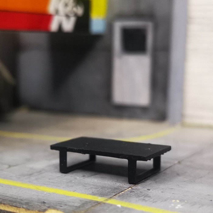 Jual LK99 3D Receh 1 64 Meja Pendek Tipe 2 Aksesoris Maket Diorama ...