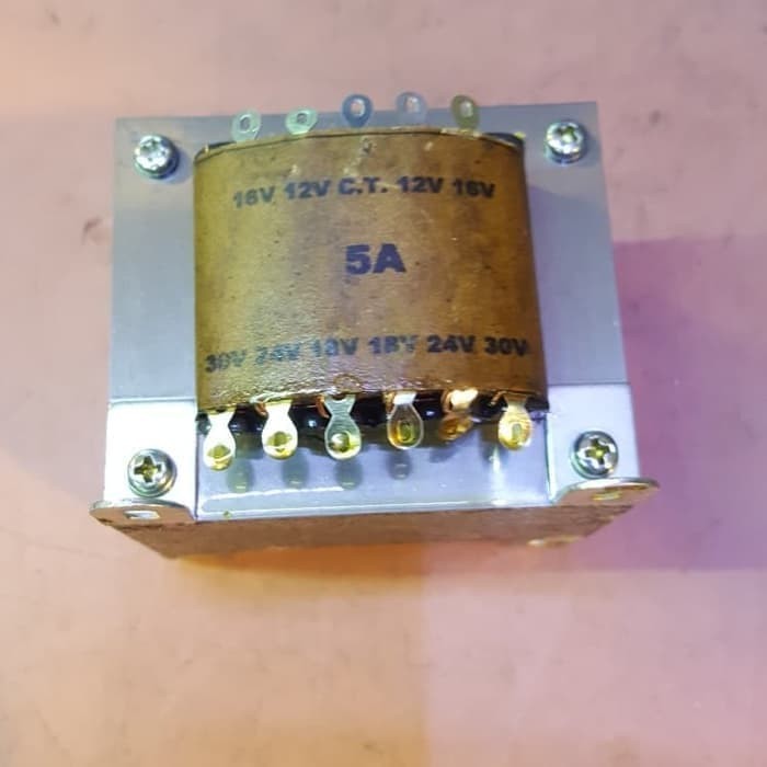 Jual Trafo Adaptor 5A CT 30v / 5A Engkel | Shopee Indonesia