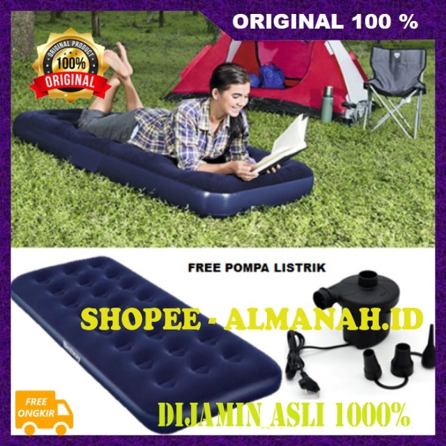 Jual [BISA COD] Kasur Angin Pompa Tempat Tidur Pompa Angin Kasur Angin ...