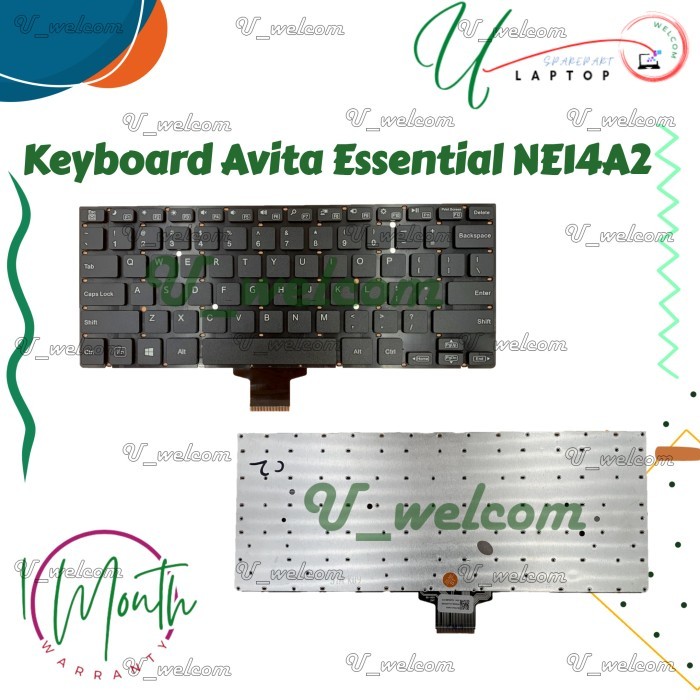 Jual Keyboard Avita Essential NE14A2 New Black | Shopee Indonesia