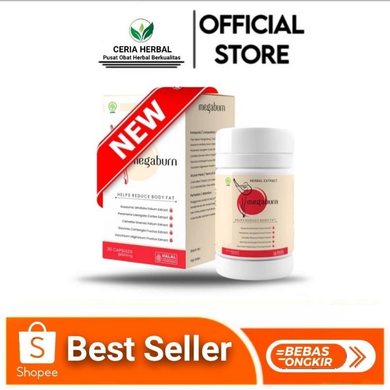 Jual Megaburn helps reduce body fat 100% Original - Megaburn Body Fat ...