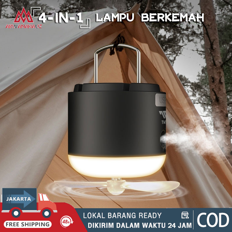 Jual Lampu Led Camping Lamp Rechargeable Lampu Tenda Camping Tent Light Emergency with ...