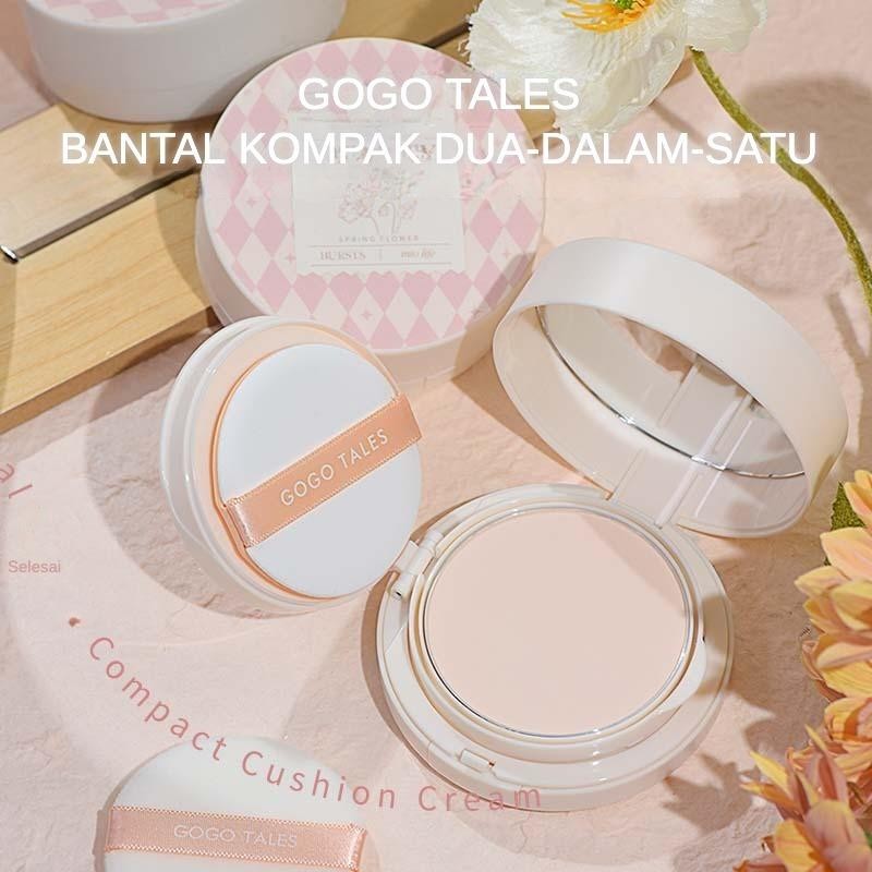 Jual 「BPOM COD」Gogo Tales Two in One Compact Cushion Powder & Cream ...
