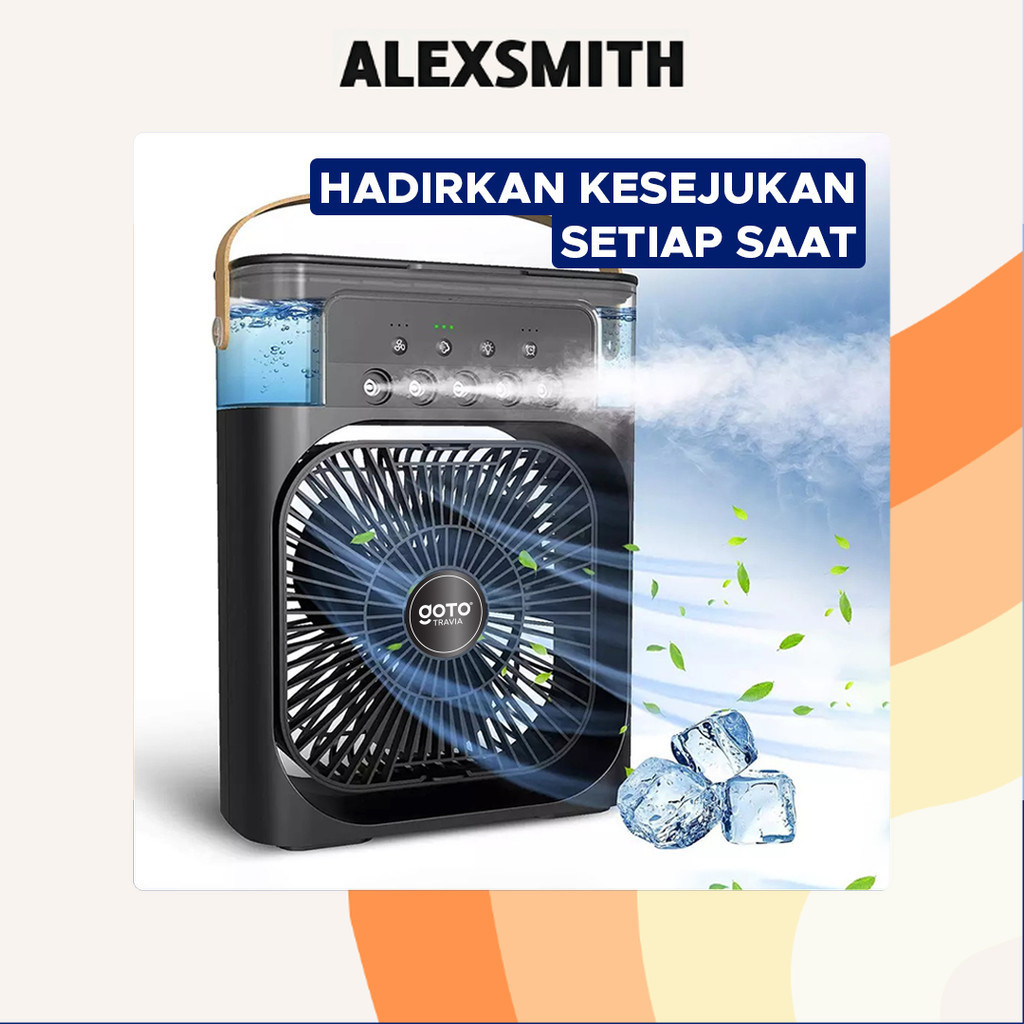 Jual Goto Travia Air Cooler Fan Kipas AC Mini Portable Pendingin ...
