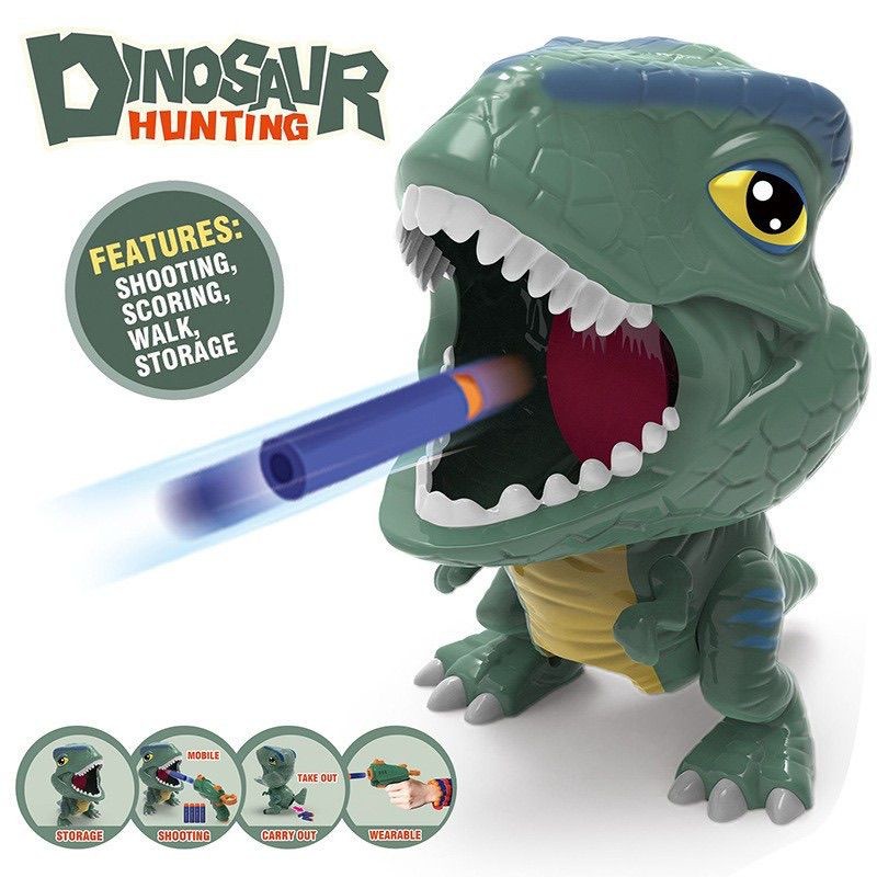 Jual DINOSAUR HUNTING SHOOTING GAME dino shoot tembakan peluru battle ...