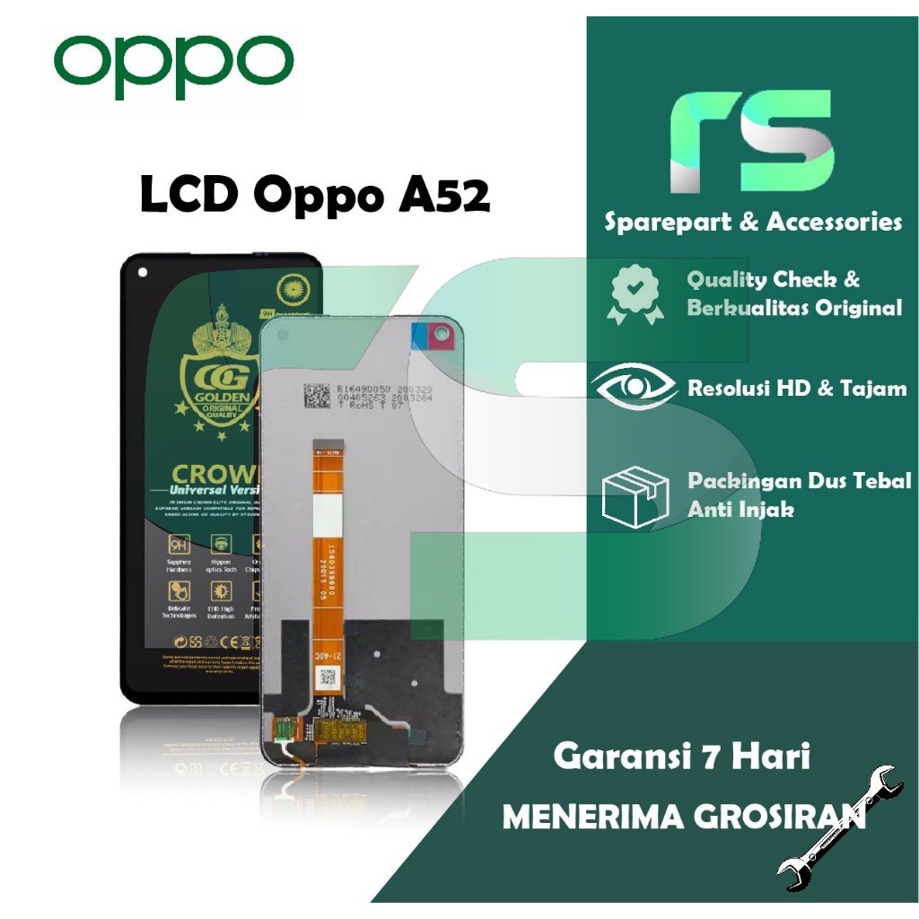Jual MS LCD FULLSET OPPO A52 / A92 2020 / a72 2020 ORIGINAL COMPLETE | Shopee Indonesia