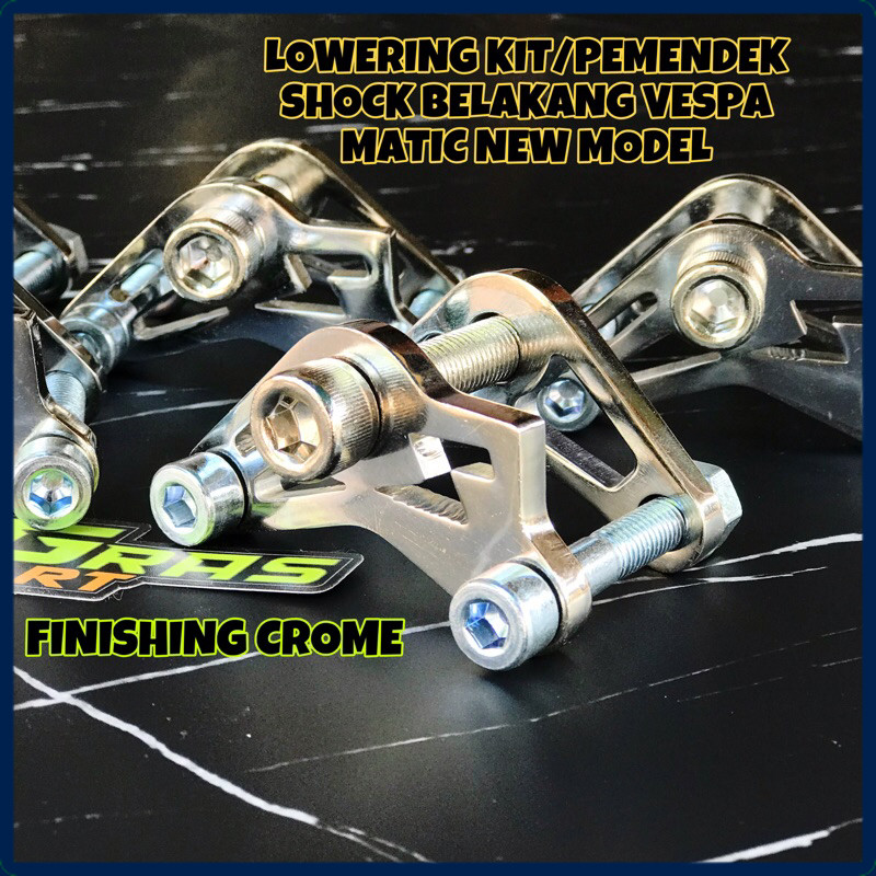 Jual Lowering Kit Vespa Lowering Kit Vespa Sprint Lowering Kit Vespa ...
