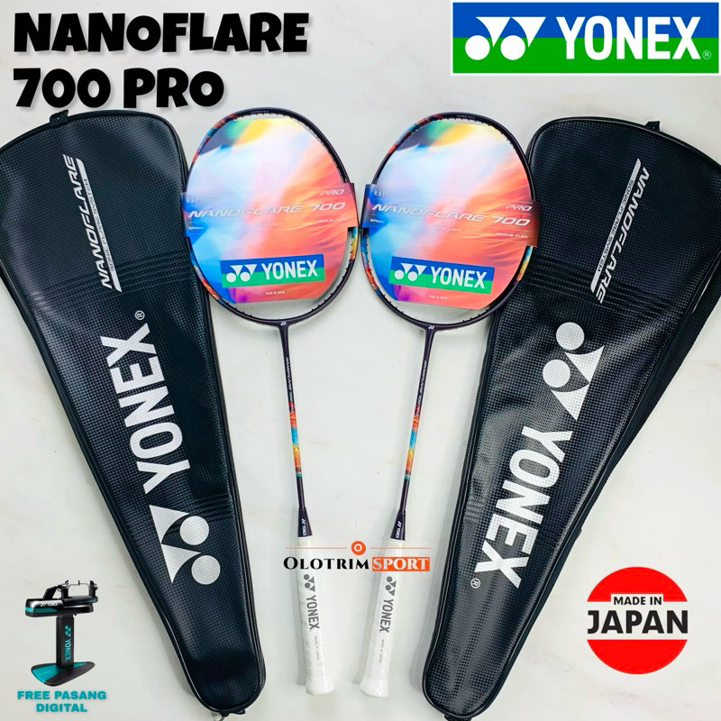 Jual Raket Badminton YONEX NANOFLARE 700 PRO Made in JAPAN NANO FLARE ORI | Shopee Indonesia