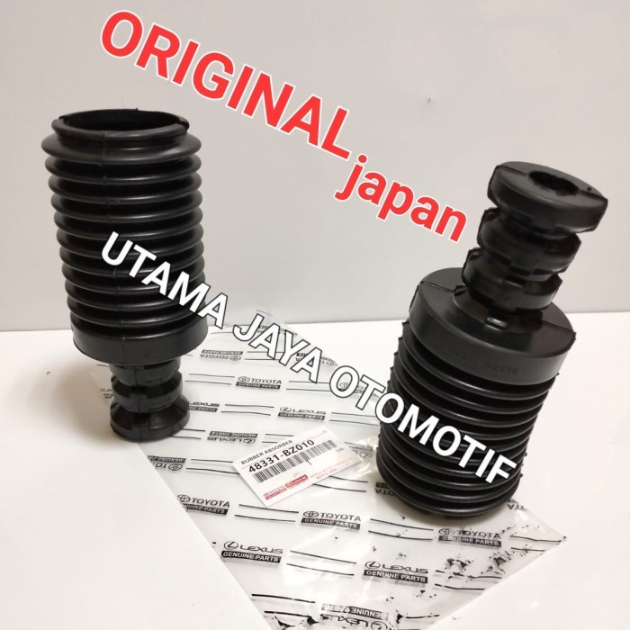 Jual Boot Shock Karet Stoper Depan Avanza Xenia Veloz Taruna Harga 2pc ...
