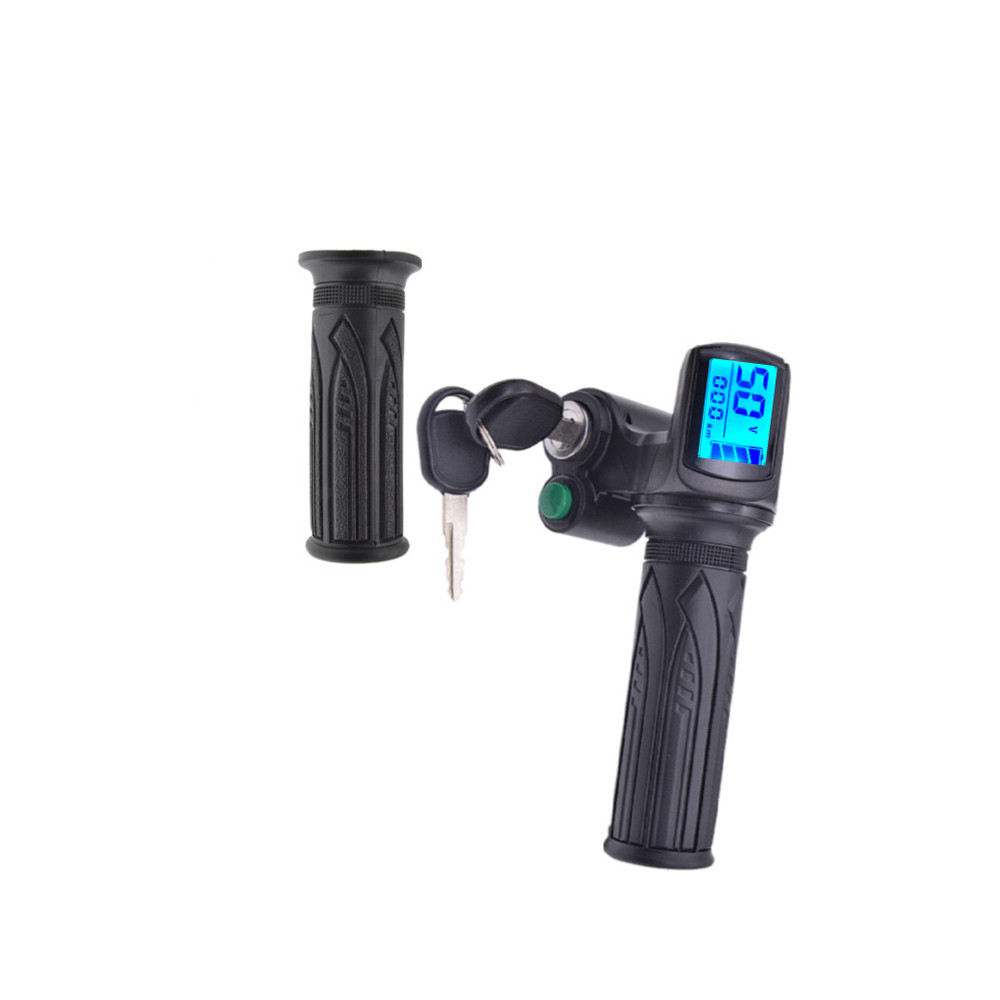 Jual 48V Handlebar Throttle Speed Controller LCD Speed Display for ...