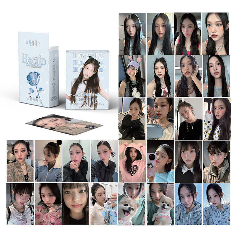 Jual [50pcs] HOLOGRAM PACK PHOTOCARD HAERIN NEW JEANS ALBUM LOMO CARD ...