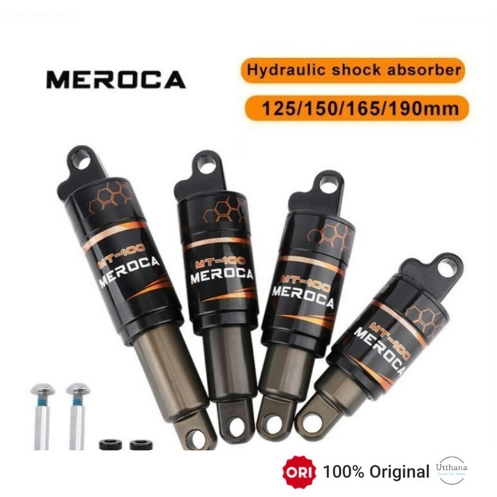Jual Meroca MT100 Rear Shock Breaker Absorber Suspensi Belakang ...