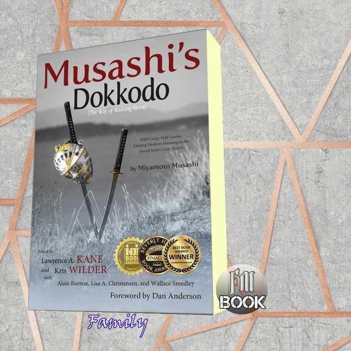 Jual Musashi's Dokkodo (The Way of Walking Alone) Musashi, Miyamoto ...