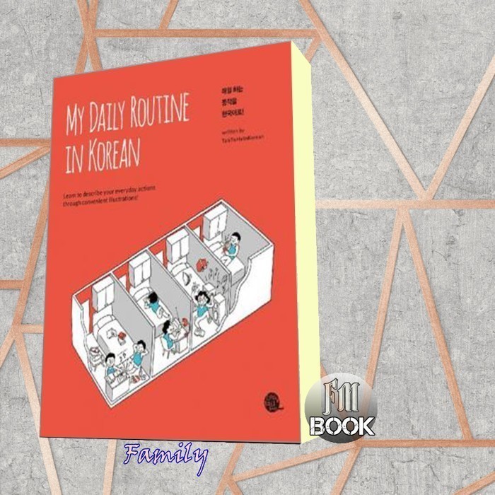 Jual My Daily Routine In Korean TalkToMeInKorean | Shopee Indonesia