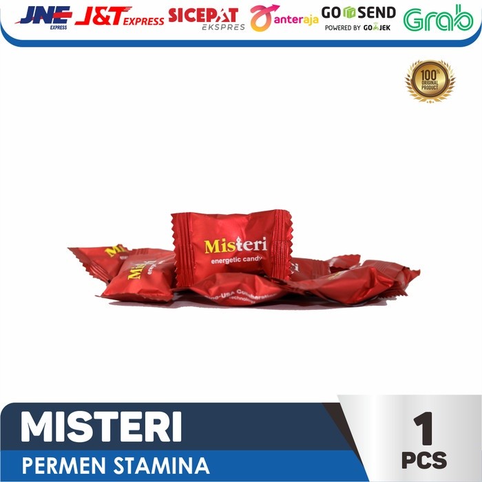 Jual MISTERI CANDY - Permen Stamina Vitalitas Kusus Pria Dewasa 1 Pcs ...