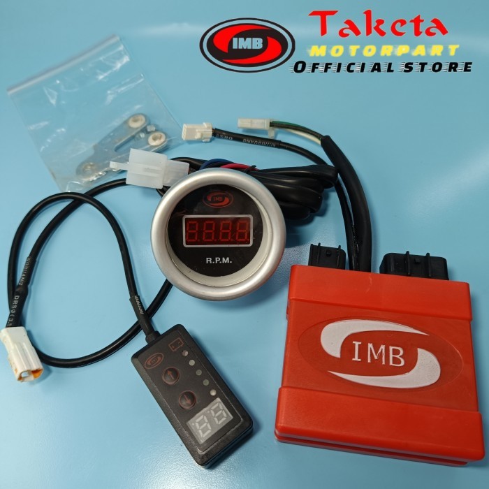 Jual CDI RACING CDI POWERMAX HYPERBAND JUPITER MX 135 PREMIUM CDI ...