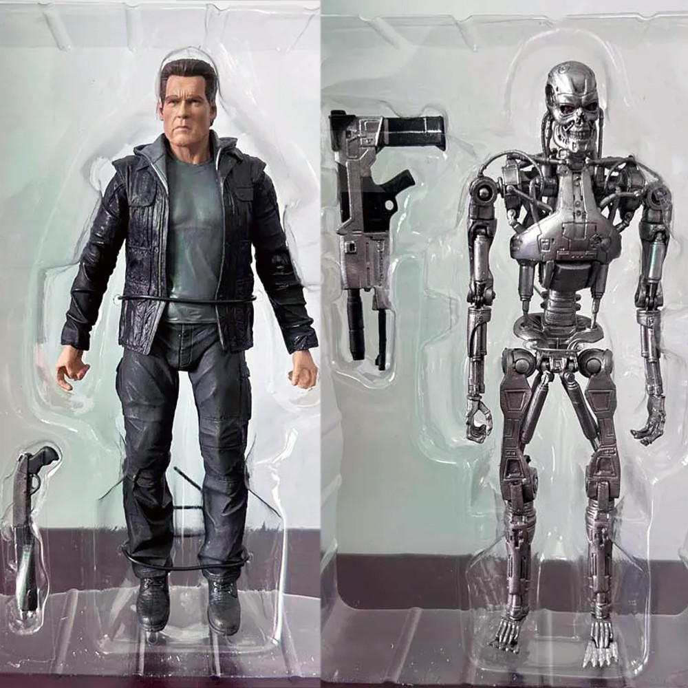 Jual NECA Figure The Terminator Genisys T-800 Guardian The Terminator ...
