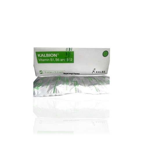 Jual Kalbion 200 / 100 Mg Strip 10 Tablet | Shopee Indonesia