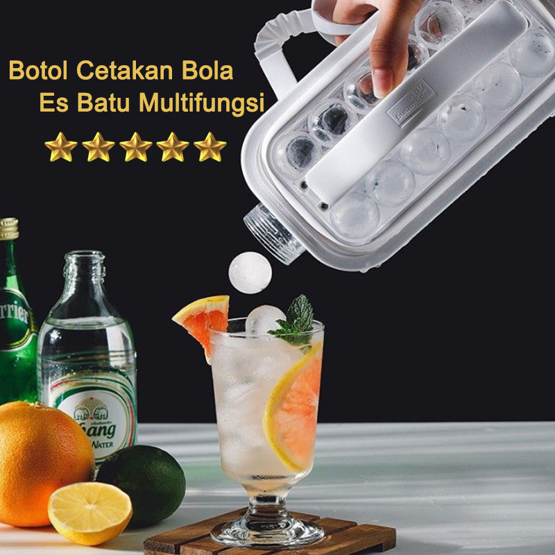 Jual Botol Pembuat Es Cepat Botol Hoki Es Dua Dalam Satu Tangga Bulat ...