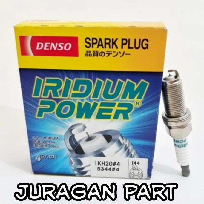 Jual Busi iridium power denso IKH20 innova hilux fortuner original 1pcs ...