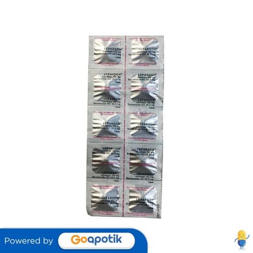 Jual Leparson Strip Isi 10 Tablet | Shopee Indonesia