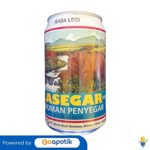 Jual Lasegar Rasa Leci 320 Ml Kaleng | Shopee Indonesia