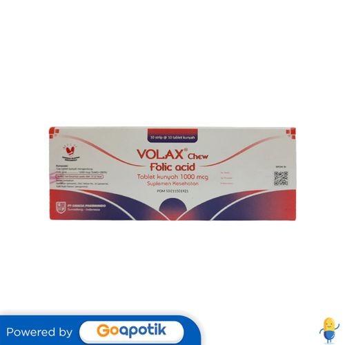 Jual Volax 1000 Mcg Box 100 Tablet | Shopee Indonesia